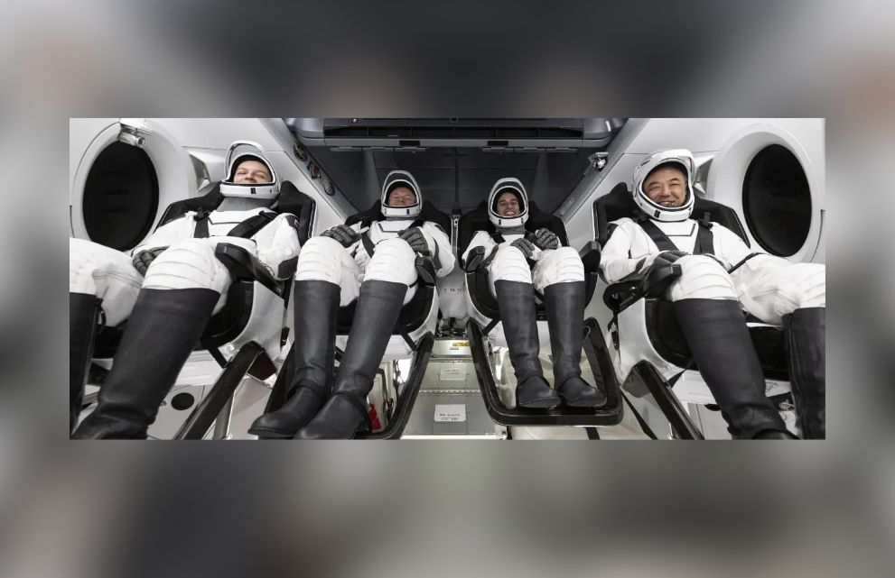 Astronautas de India, Polonia, Hungría y EE.UU. regresan a la Tierra tras misión en la EEI